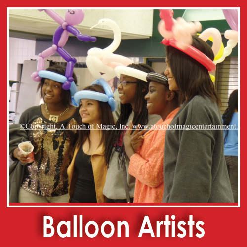 Teen & 'Tween Events - A Touch of Magic Entertainment