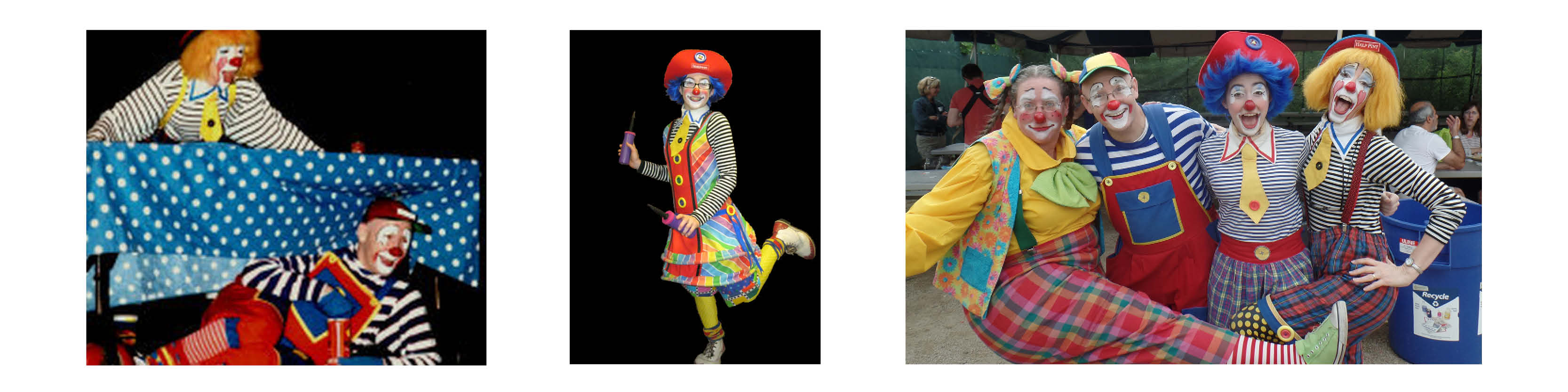 Professional Clowns - A Touch of Magic Entertainment