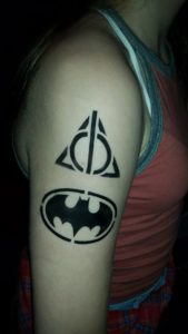 Airbrush, Henna and Glitter Tats - A Touch of Magic Entertainment