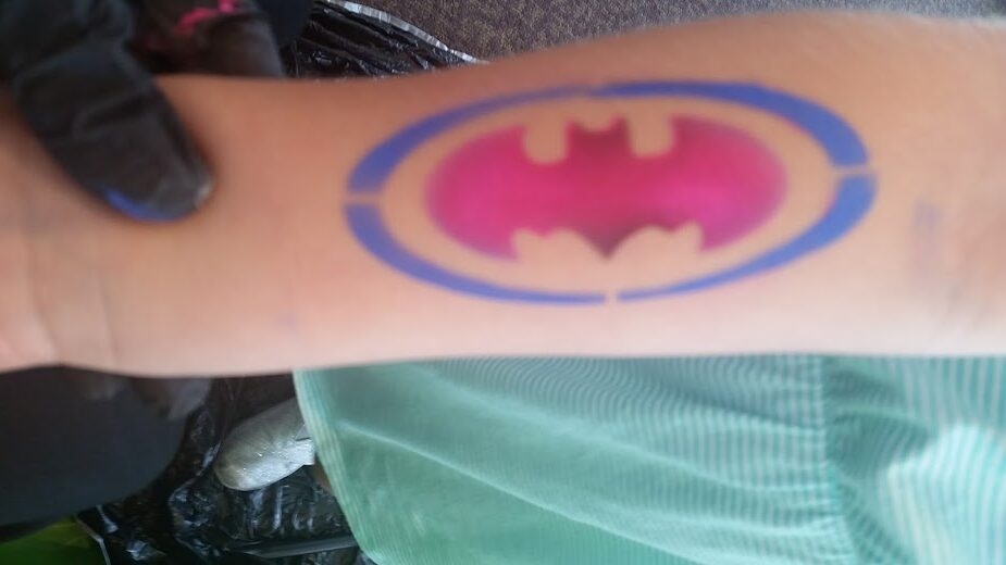 Airbrush, Henna and Glitter Tats - A Touch of Magic Entertainment