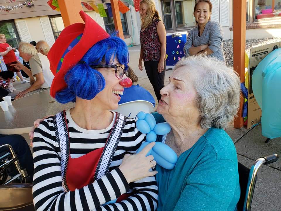 Seniors/Nursing Homes - A Touch of Magic Entertainment