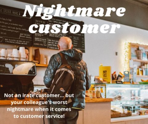 Nightmare Customer/Expert in the Field-Practical Joke $267 - A Touch of ...