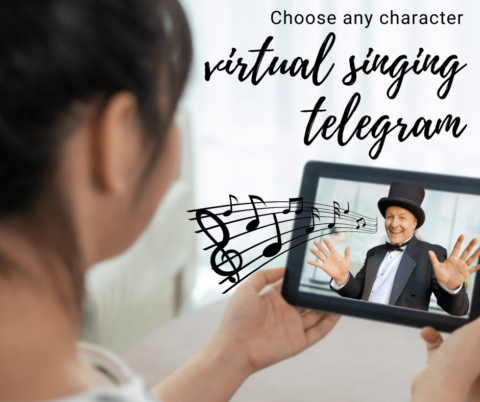 Singing Telegrams - A Touch of Magic Entertainment