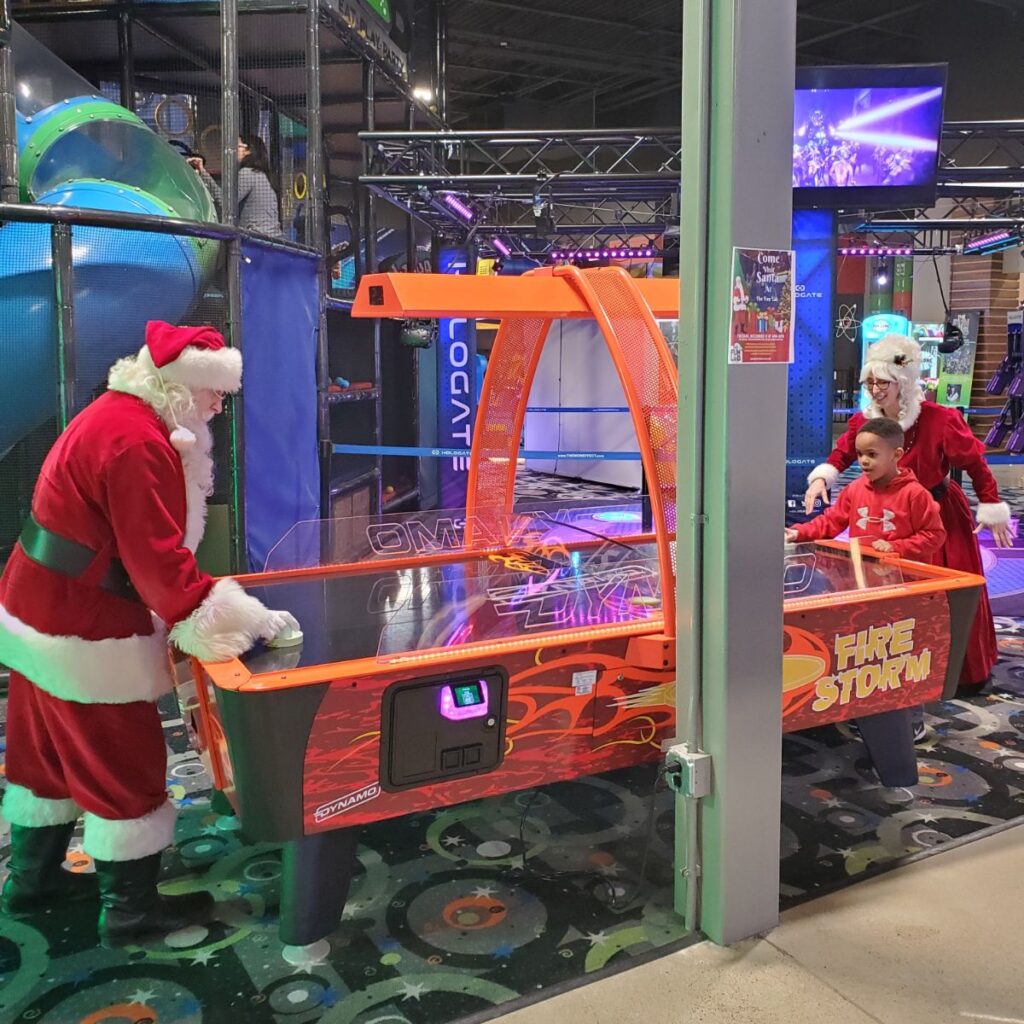 Best Santa Claus & Holiday Entertainment | A Touch of Magic