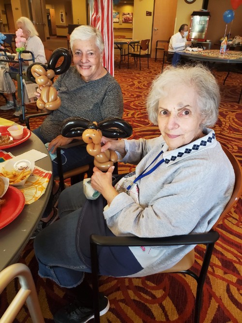 Seniors/Nursing Homes - A Touch of Magic Entertainment