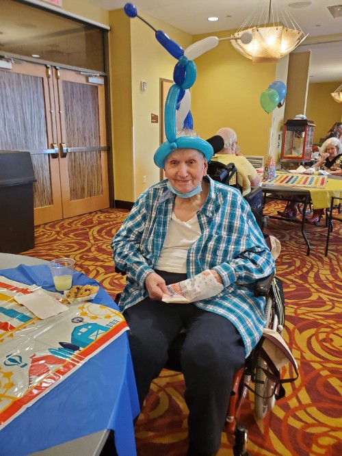 Seniors/Nursing Homes - A Touch of Magic Entertainment