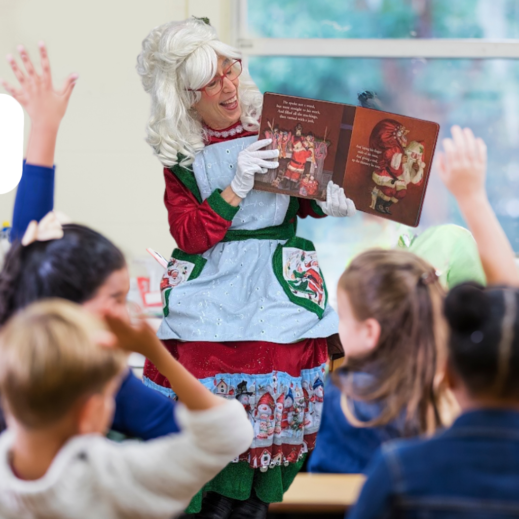 Best Santa Claus & Holiday Entertainment | A Touch of Magic