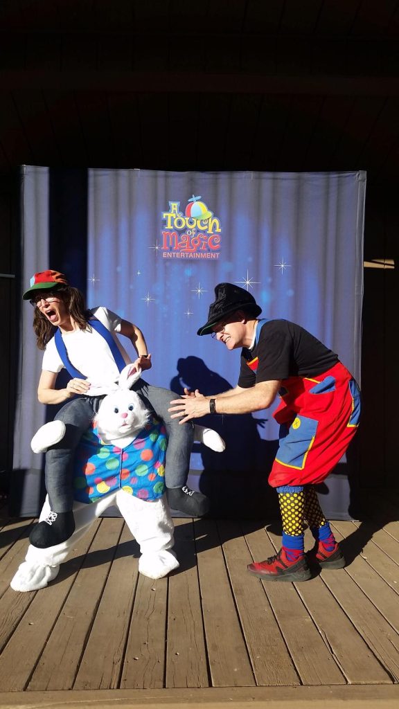 Kids' Comedy Shows - A Touch of Magic Entertainment